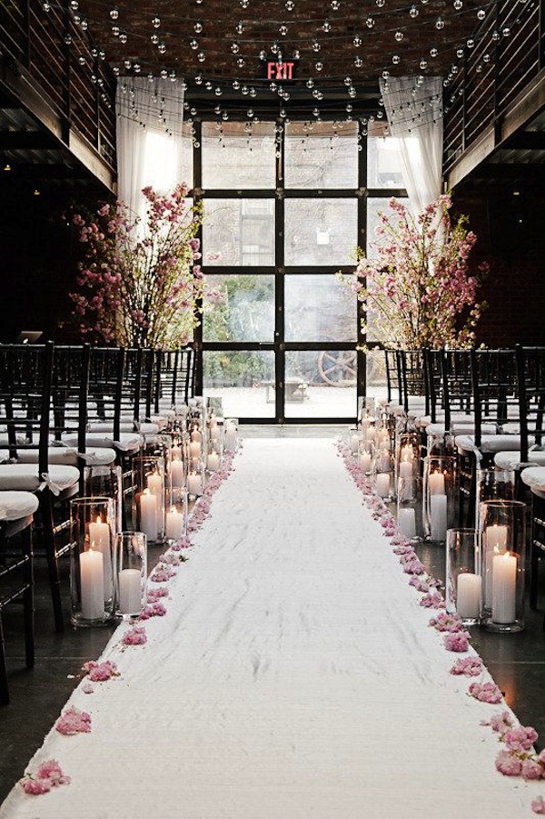 Awesome Indoor Wedding Ceremony With Vintage And Beautiful Decoration Ideas Awesome Indoor Wedding Ceremony With Vintage And Beautiful Decoration Ideas