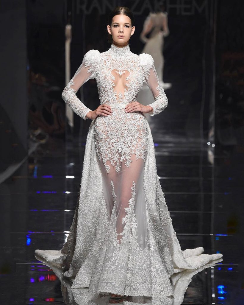 Adorable Wedding Gowns Designed With a Luxury and Unique Model Looks ...