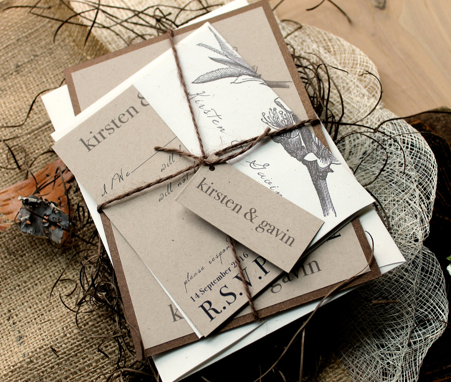 Elegant Wedding Invitations With Unique And Cute Model Design Ideas 
