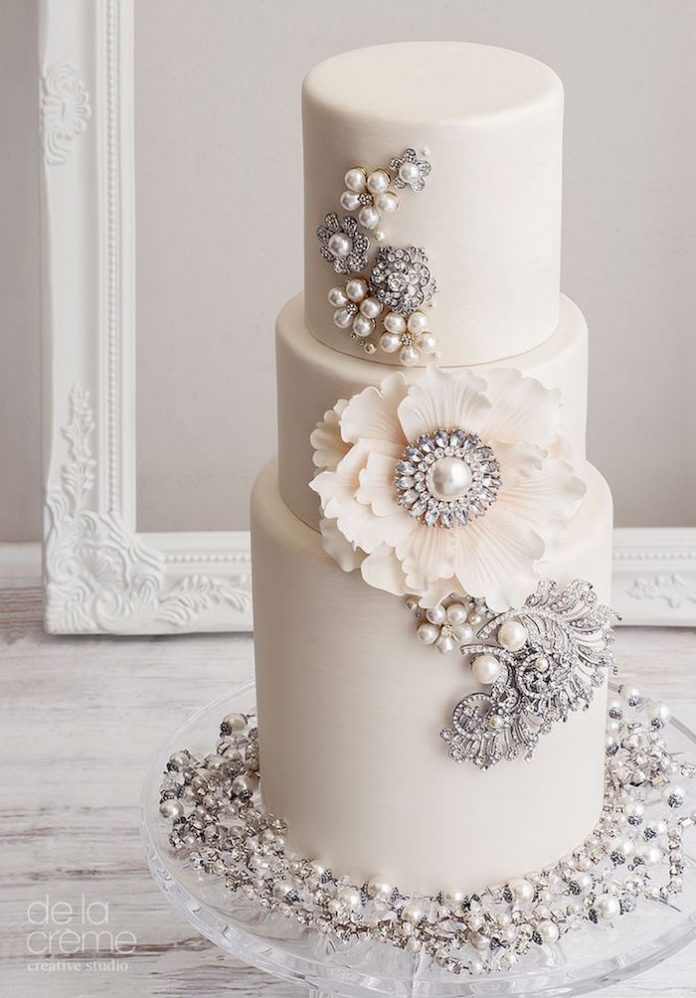 The Most Amazing Wedding Cakes With Unique, Simply and Beautiful Model ...