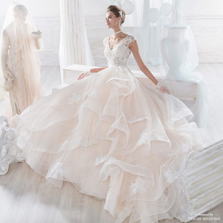 The Most Beautiful Bride Wedding Fashion Brimming a Gorgeous Look ...