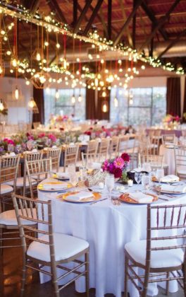 Variety of Vintage Wedding Decoration Ideas with Beautiful Lights ...