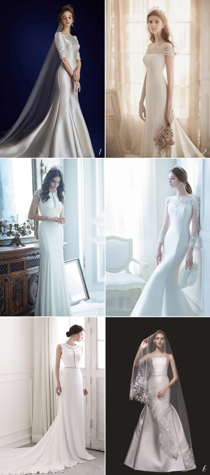 Classic and Elegance Wedding Gowns Making You Looks Graceful | roowedding