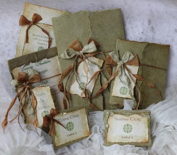 9 Eco-Friendly Invitation Designs for Sustainable Wedding Concept ...