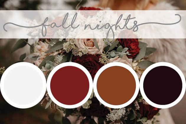 Top 18 Fall Wedding Color Schemes to Perfect Your Autumn Nuptial ...