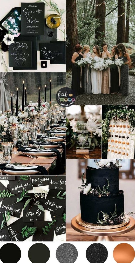 Top 18 Fall Wedding Color Schemes to Perfect Your Autumn Nuptial ...